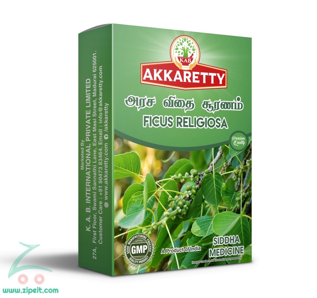 Akkaretty - Arasa Vithai Chooranam - 50g (Pack of 3) | Shop Products ...