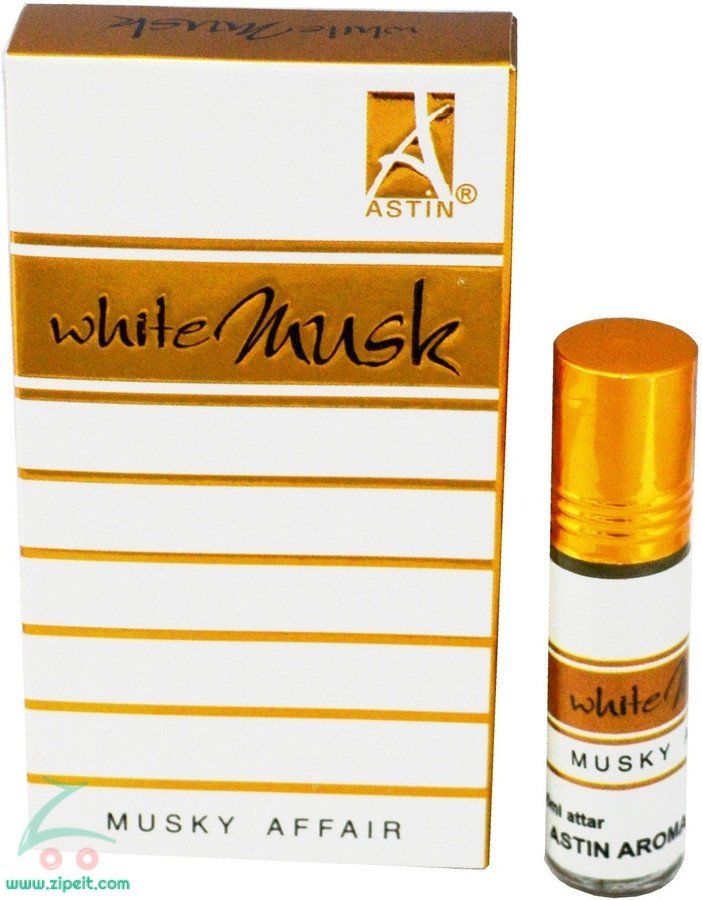 Astin - White Musk Attar Roll on - 6ml (Pack of 12) | Shop Products ...