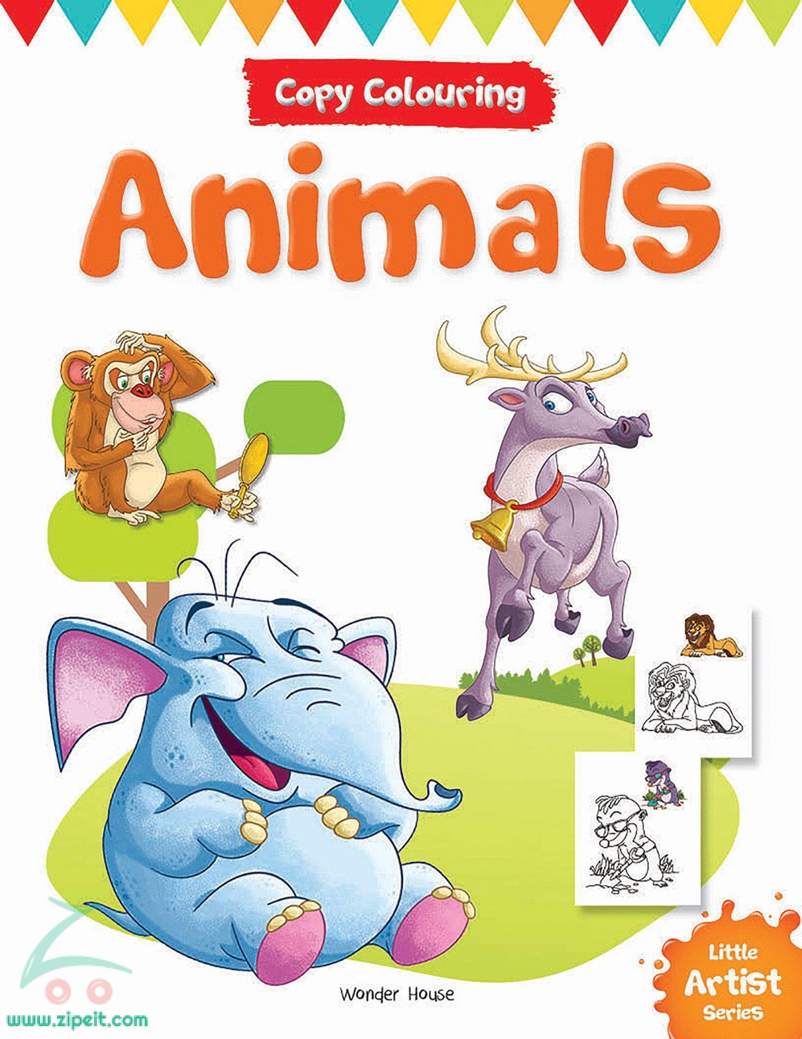Copy Colouring: Animals | Shop Products Online at Best Price & Offers ...