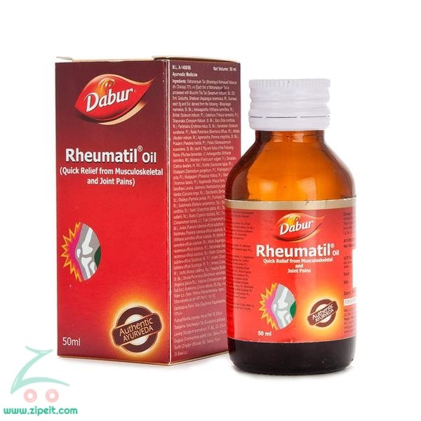 Dabur - Rheumatil Oil - 100ml | Shop Products Online at Best Price ...