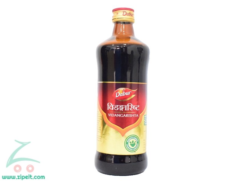 Dabur - Vidangarishta - 450ml | Shop Products Online at Best Price ...