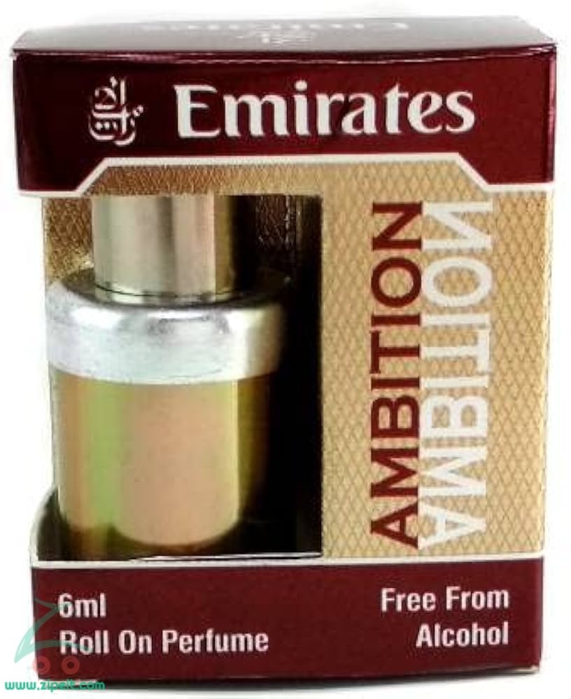 Emirates - Ambition Attar Roll on Perfume - 6ml (Pack of 12) | Shop ...