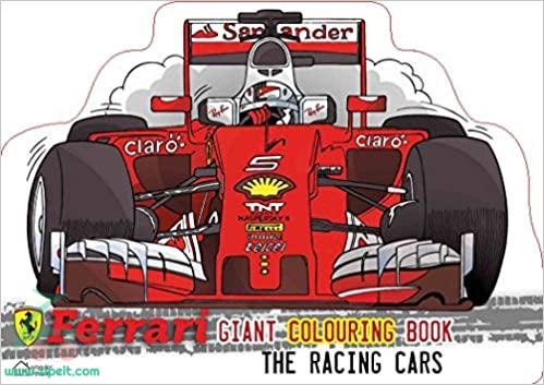 Ferrari Giant Colouring Book For Kids (Wonder House Books) | Shop ...