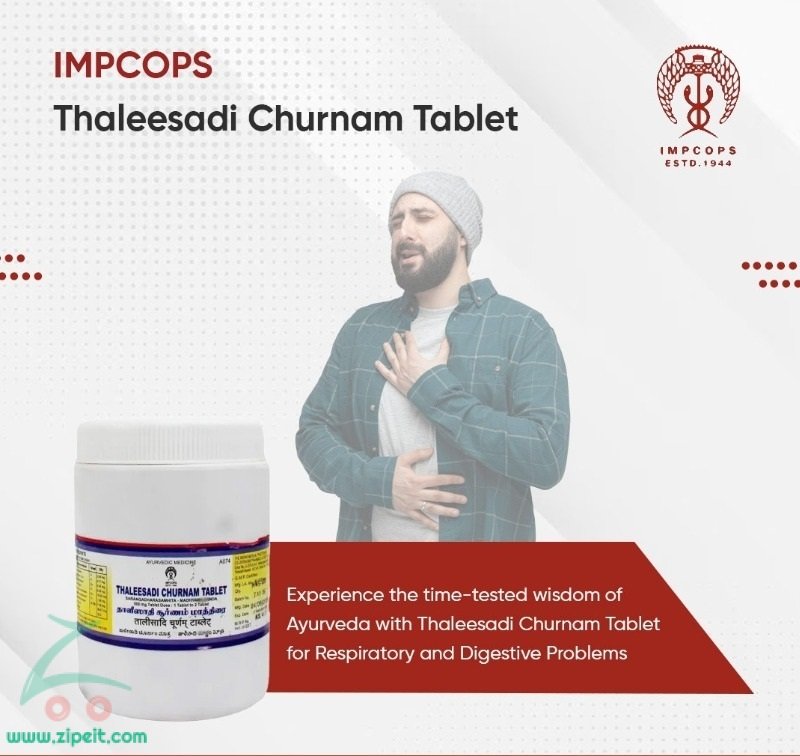 Impcops - Thaleesadi Choornam Tablets - 500nos | Shop Products Online ...