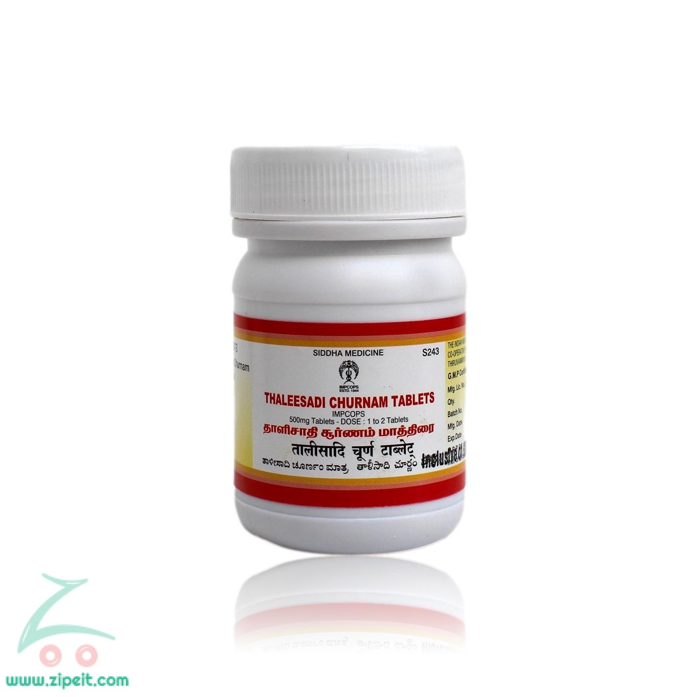 Impcops - Thaleesadi Churnam Tablet (Siddha) - 100nos | Shop Products ...