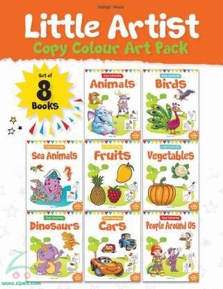 Little Artist: Copy Colour Art Pack | Shop Products Online at Best ...