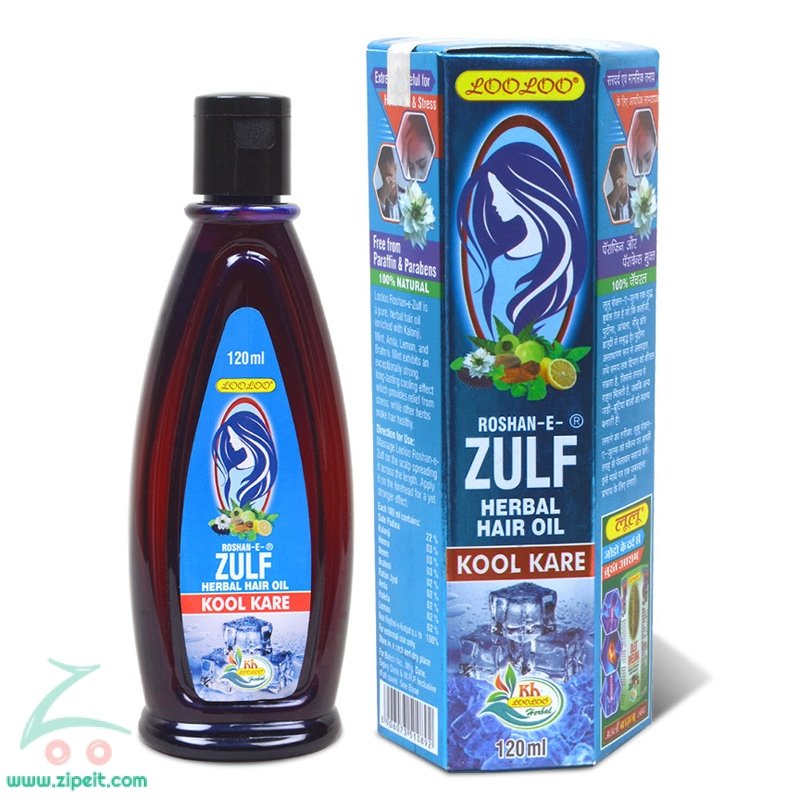 Looloo Roshan-e-Zulf Hair Oil - 120ml | Shop Products Online at Best ...