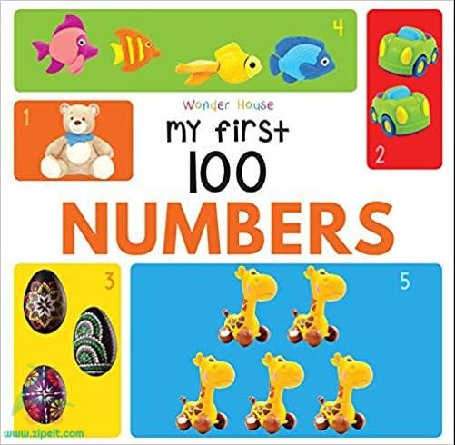 My First 100 Numbers | Shop Products Online at Best Price & Offers ...