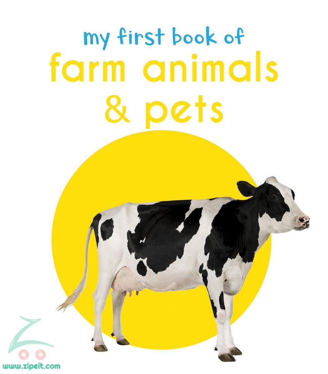 My First Book Of Farm Animals | Shop Products Online at Best Price ...