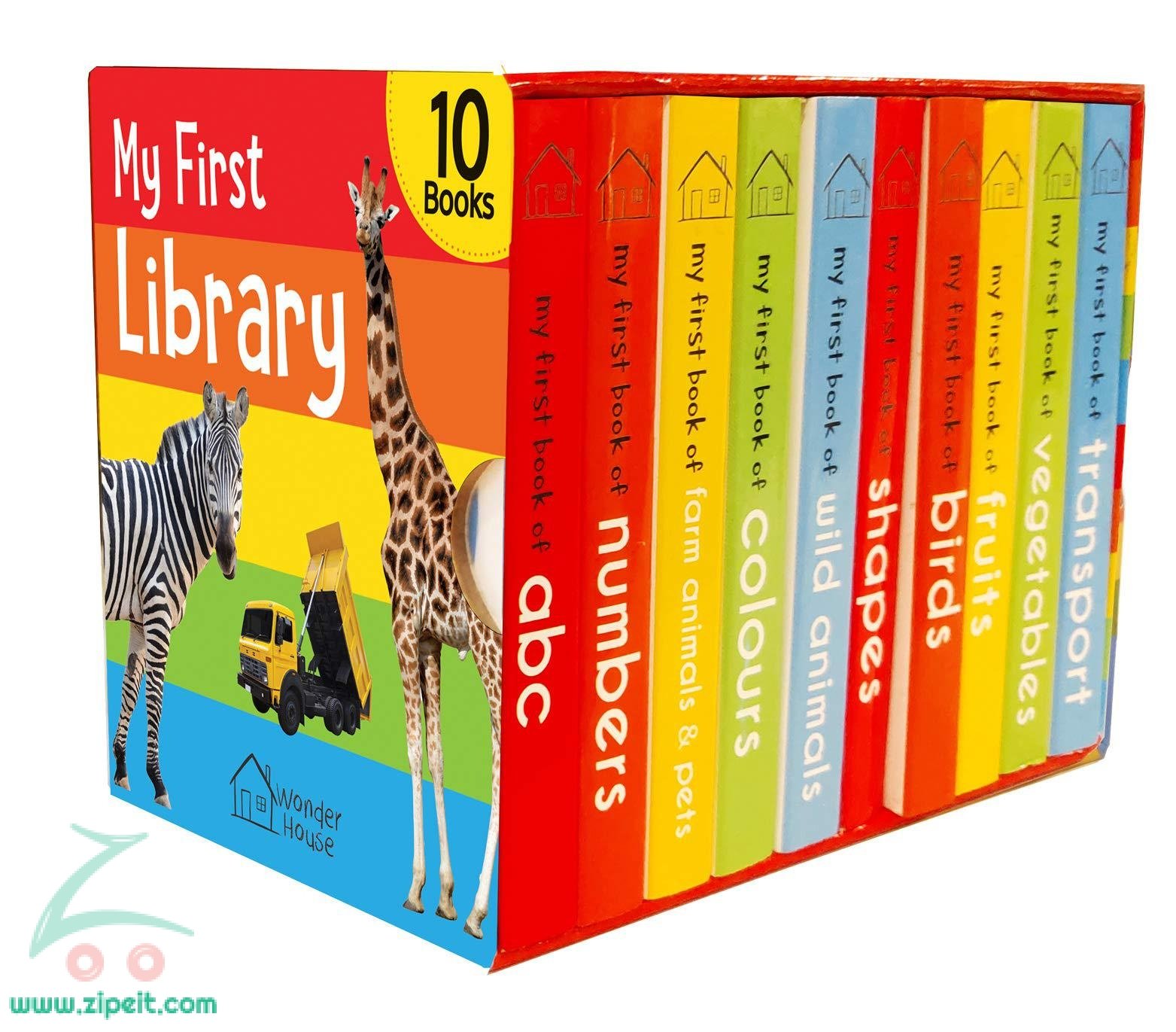 My First Library: 10 Board Books | Shop Products Online at Best Price ...