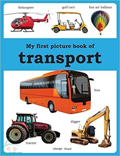 My first picture book of Transport | Shop Products Online at Best Price ...