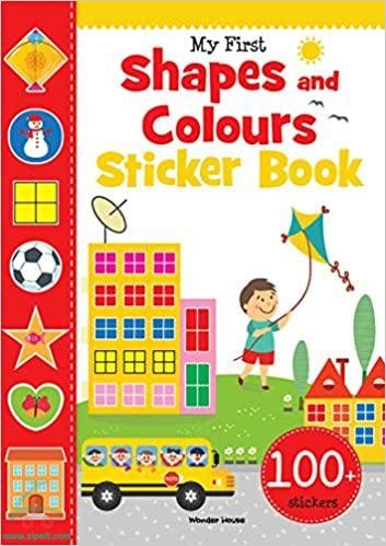 My first Shapes and Colours Sticker Book | Shop Products Online at Best ...