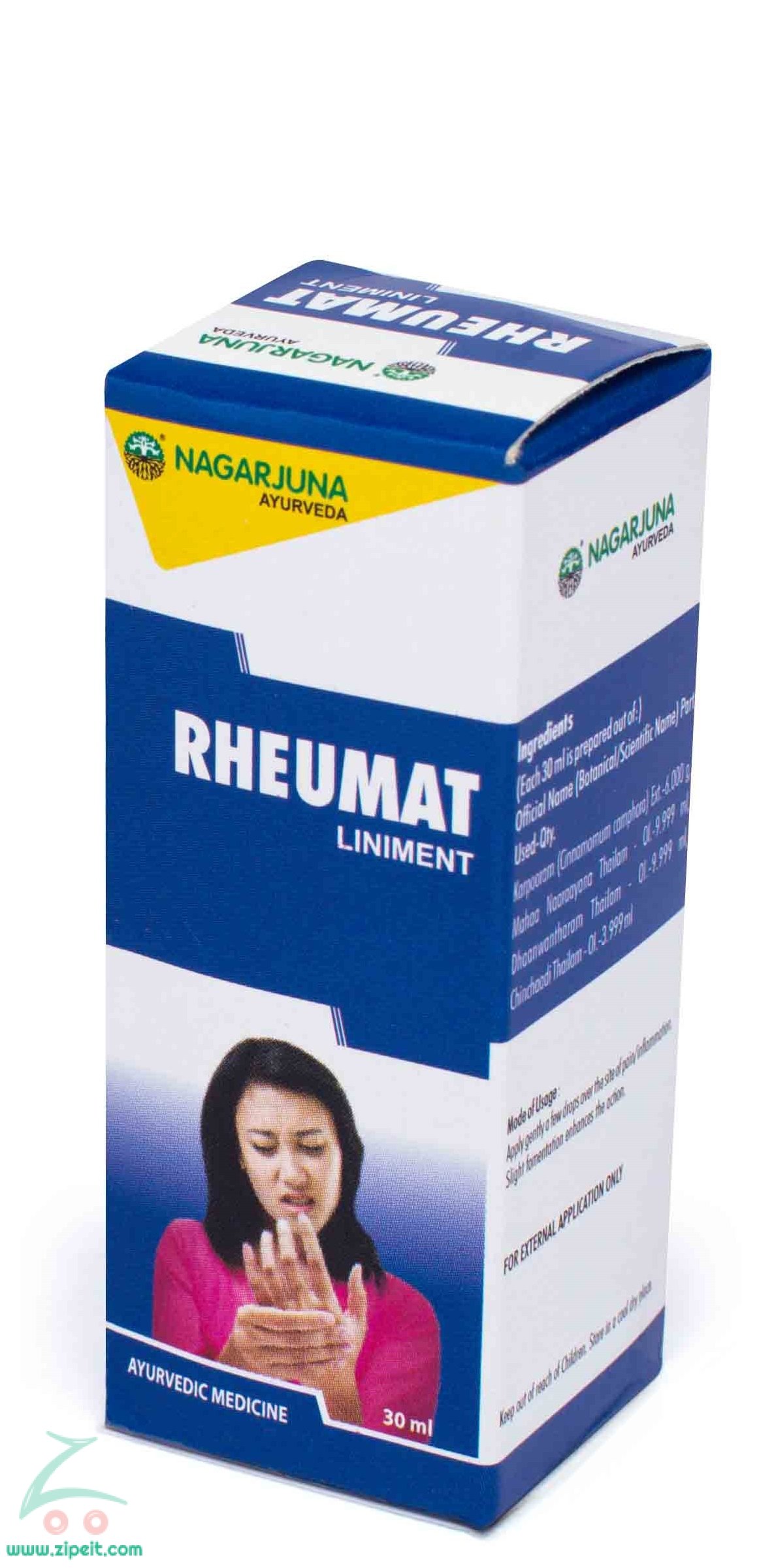 Nagarjuna Ayurveda - Rheumat Liniment - 30ml (Pack of 2) | Shop ...