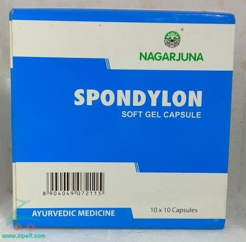 Nagarjuna Ayurveda - Spondylon Capsules - 100nos | Shop Products Online ...