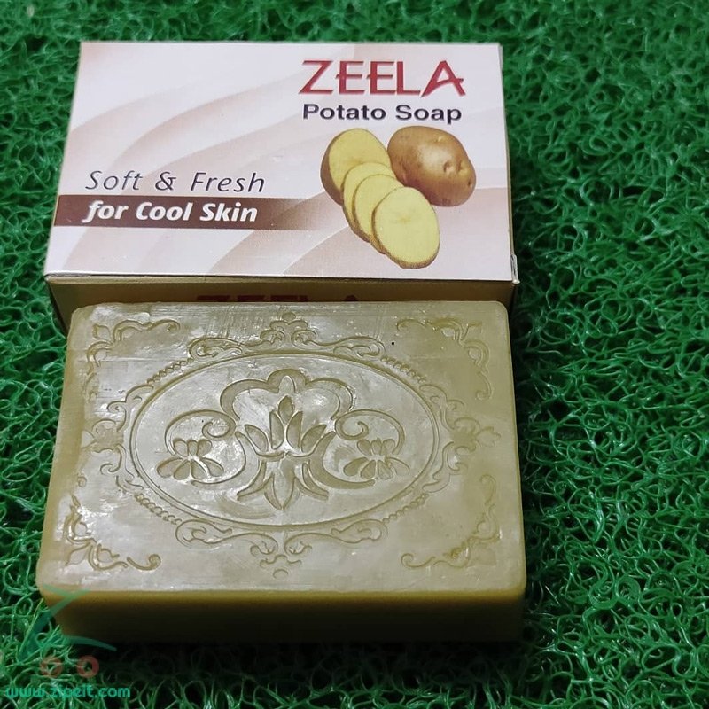 Potato Bath Soap (Zeela) - 100g | Shop Products Online at Best Price ...