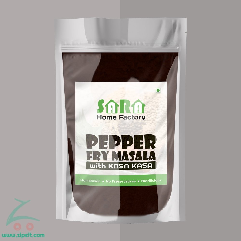 SARA Pepper Fry Masala (with KasaKasa) - 50g | Shop Products Online at ...