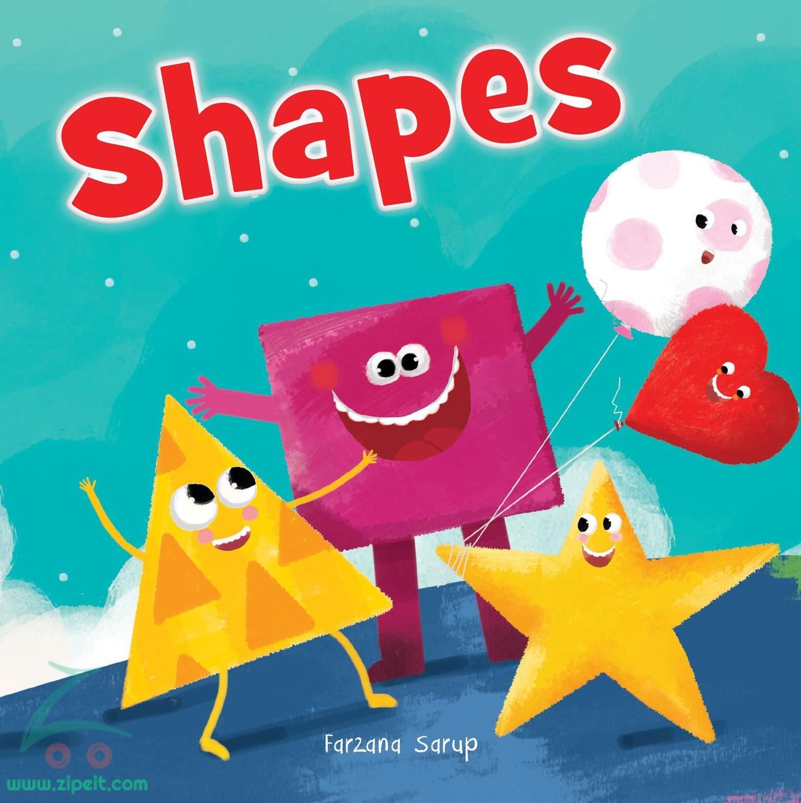 Shapes: Illustrated Book On Shapes | Shop Products Online at Best Price ...