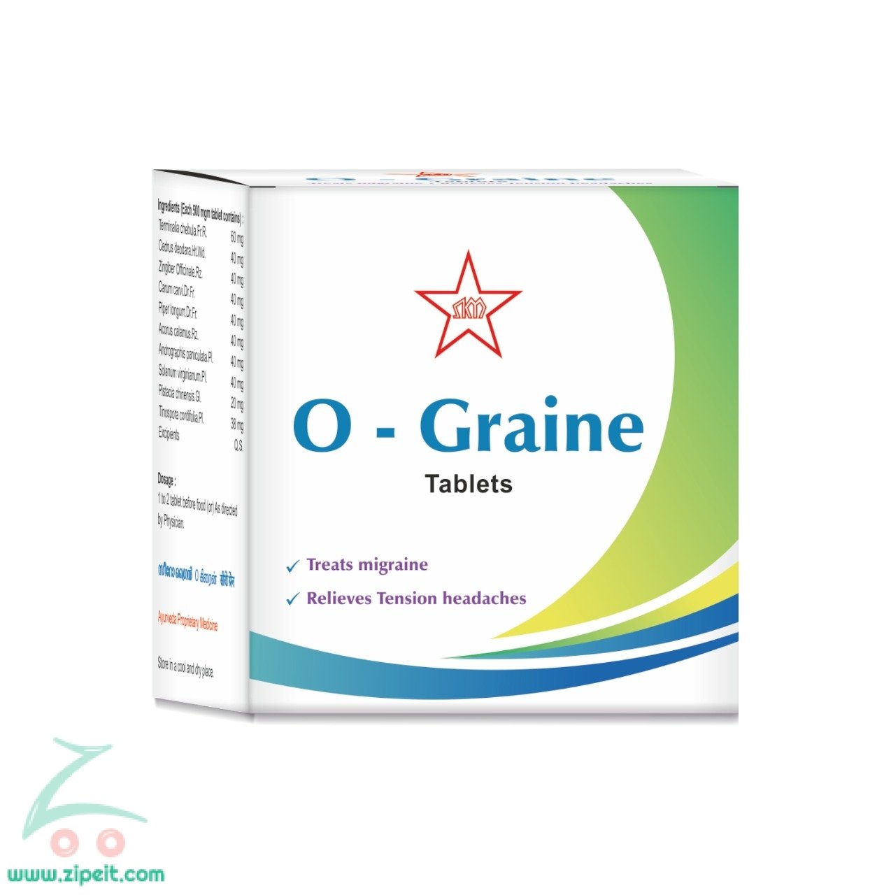 SKM O-Graine Tablets - 100nos | Shop Products Online at Best Price ...