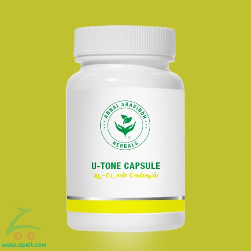 U-Tone Capsule (Annai Aravindh Herbals) - 90Nos | Shop Products Online ...
