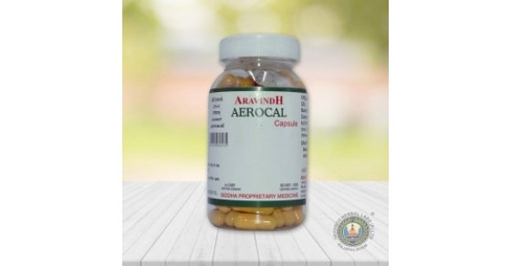 Aerocal Capsules (Aravindh Herbal Labs) - 30nos | Shop Products Online ...