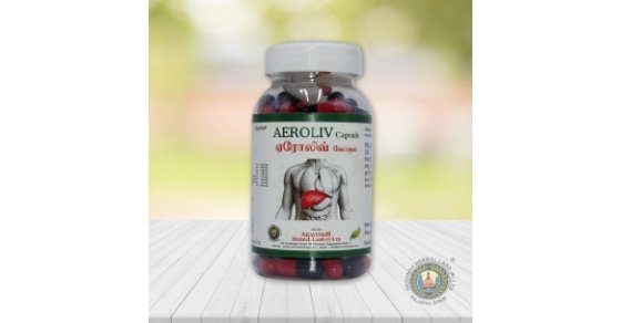 Aeroliv Capsules (Aravindh Herbal Labs) - 100nos | Shop Products Online ...