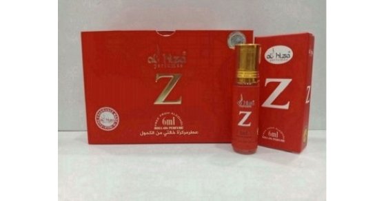 Al-Hiza - Z Attar Roll on - 6ml (pack of 6) | Shop Products Online at ...