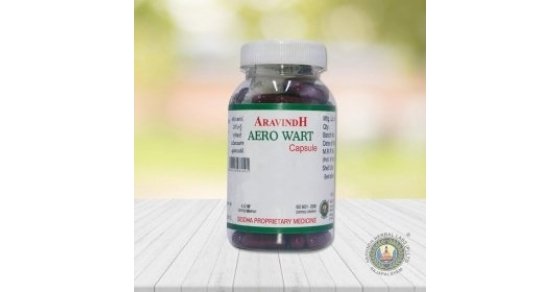 Aravindh Herbal Labs - Aerowart Capsules - 30nos | Shop Products Online ...