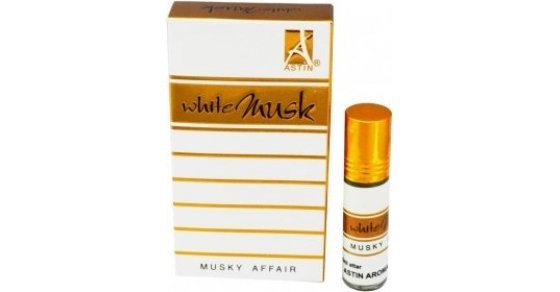 Astin - White Musk Attar Roll on - 6ml (Pack of 12) | Shop Products ...