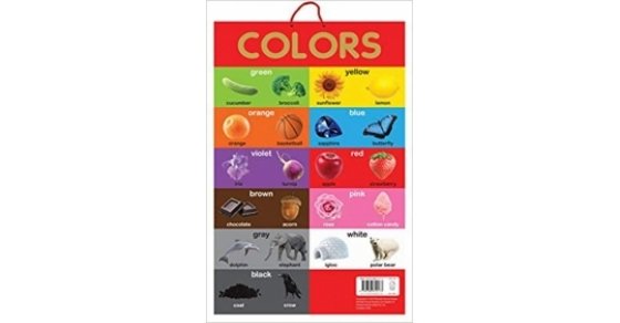 Colors - Early Learning Educational Posters For Children | Shop ...