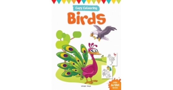 Copy Colouring: Birds | Shop Products Online at Best Price & Offers ...