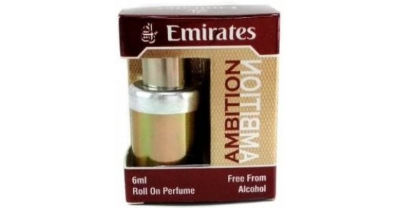 Emirates - Ambition Attar Roll on Perfume - 6ml (Pack of 2) | Shop ...