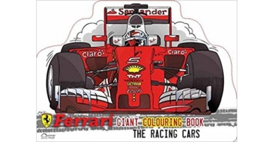 Ferrari Giant Colouring Book For Kids (Wonder House Books) | Shop ...