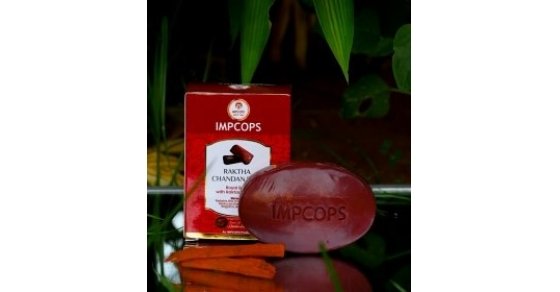 Impcops - Raktha Chandan Soap - 75g (Pack of 2) | Shop Products Online ...