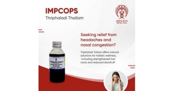Impcops - Thriphaladi Thailam - 100ml | Shop Products Online at Best ...