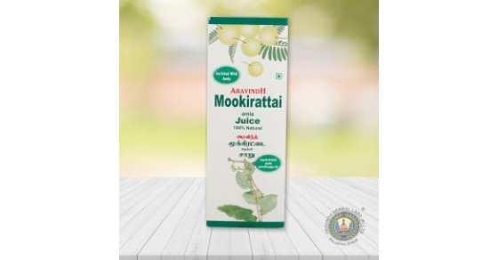 Mookirattai Juice (Aravindh Herbal Labs) - 500ml | Shop Products Online ...