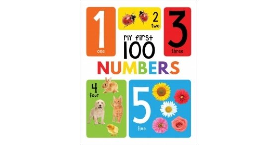 My First 100 Numbers (Board Book) | Shop Products Online at Best Price ...
