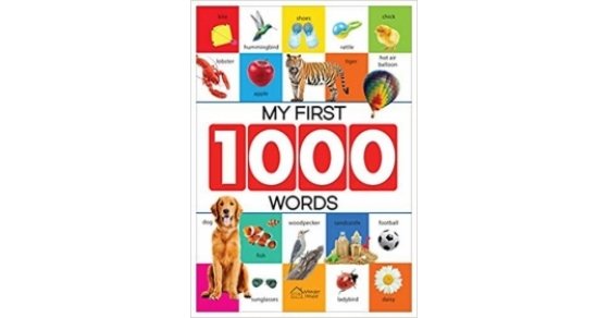 My First 1000 Words : Early Learning Picture Book to learn Alphabet ...