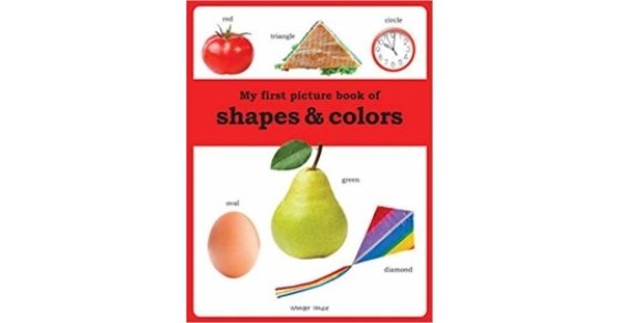 My first picture book of Shapes and Colours | Shop Products Online at ...