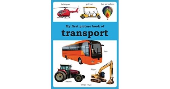 My first picture book of Transport | Shop Products Online at Best Price ...