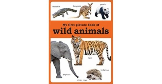 My first picture book of Wild Animals | Shop Products Online at Best ...