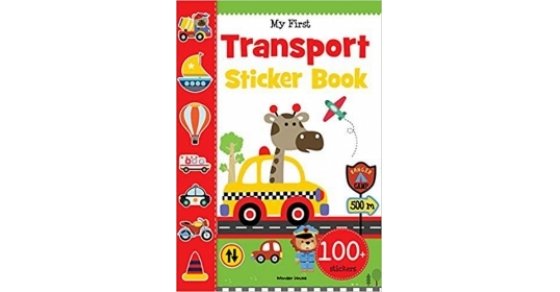 My first Transport Sticker Book | Shop Products Online at Best Price ...