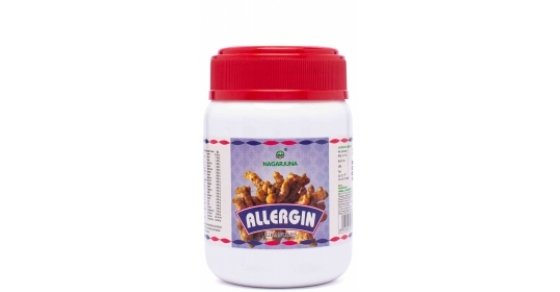 Nagarjuna Ayurveda - Allergin Granules - 200g | Shop Products Online at ...