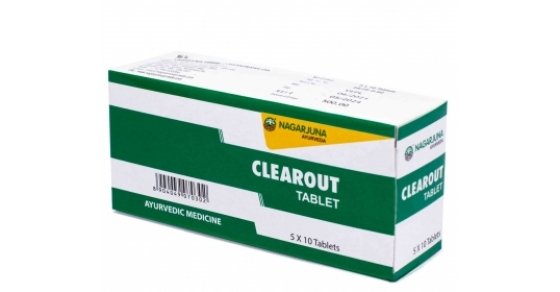Nagarjuna Ayurveda - Clearout Tablets - 50nos | Shop Products Online at ...