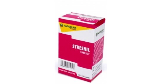 Nagarjuna Ayurveda - Stresnil Tablets - 100nos | Shop Products Online ...
