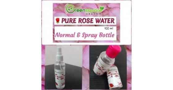 Pure Rose Water - Normal Type Bottle - 100ml | Shop Products Online at ...
