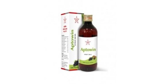 SKM Aptowin Syrup - 200ml | Shop Products Online at Best Price & Offers ...