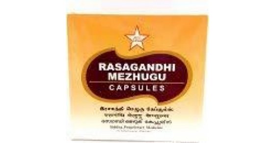 SKM Rasagandhi Mezhugu Capsules - 100nos | Shop Products Online at Best ...