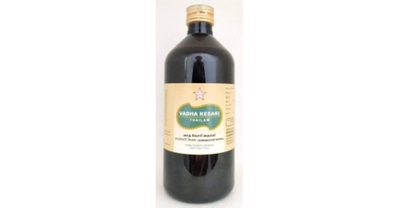SKM Vadha Kesari Thailam - 500ml | Shop Products Online at Best Price ...
