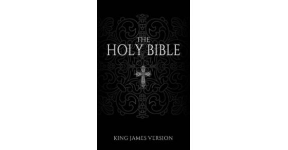 The Holy Bible- Fingerprint | Shop Products Online at Best Price ...