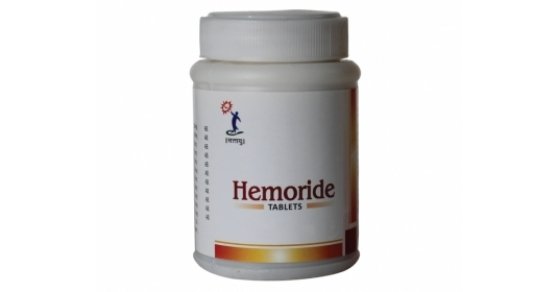 Vita Health - Hemoride Tablets - 60nos | Shop Products Online at Best ...